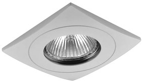 LUXERA 71021 - Downlight 71021 1xGU10/50W bílá