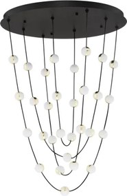 Závěsné LED svítidlo NOVA LUCE ALCINOE 102W 3000K 9511019 stmívatelné Triac