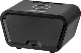 Digitální budík s indukční nabíječkou REBEL RB-6303-B, černá
