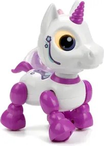 SILVERLIT Robot Jednorožec / Chodí, hýbe hlavou, LED oči a zvuky / 12