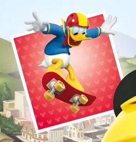 JIRI MODELS Pexeso v sešitu Mickey Mouse / 64 kartiček / Krabička k vy