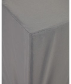 Šedý ochranný obal pro zahradní stůl Kave Home Iria, 110 x 210 cm