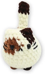 Vali Crochet Háčkovaná Kočička Barva zvířátka: Kočička 3