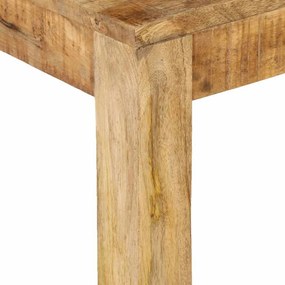 Konferenční stolek 80 x 80 x 40 cm masivní mangovníkové dřevo 246701