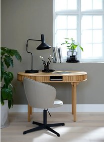 Pracovní stůl v dekoru dubu 60x120 cm Carno – Unique Furniture