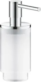 Grohe Selection - Dávkovač tekutého mýdla sklo/chrom