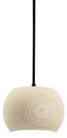 Kulaté dřevěné svítidlo woodLED Sphere Dřevodekor: Dub Světlý, Teplota chromatičnosti / Stmívání: 3000 Kelvinů / Nestmívatelné, Úhel reflektoru: 24°