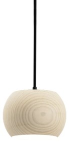 Kulaté dřevěné svítidlo woodLED Sphere Dřevodekor: Dub Světlý, Teplota chromatičnosti / Stmívání: 4000 Kelvinů / Nestmívatelné, Úhel reflektoru: 24°