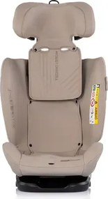 CHIPOLINO Autosedačka Techno i-Grow i-Size Latte / 40-150 cm / Isofix