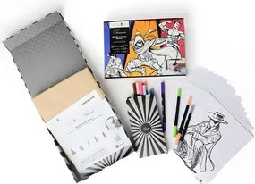 EPEE Omalovánky Sekoia Picamania Komiksoví hrdinové / 20 předloh / 18
