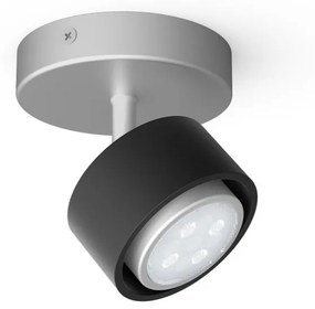 LED Bodové svítidlo Philips Ferano 50651/30/P0 1x4,3W černé 2700K