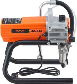 1500w vysokotlaký airless stříkací stroj na stříkání na zeď
