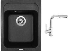 Set Sinks CLASSIC 400 Granblack +baterie Sinks ENIGMA S chrom