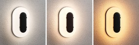 P 94957 LED venkovní nástěnné svítidlo Elunor IP65 podlouhlé 122x212mm 2200 - 4000K 18,5W 230V antracit/bílá polykarbonát - PAULMANN