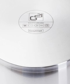 G21 Gourmet Miracle s hrncem navíc, 11 dílů, nerez/greblon G21-11H-MR