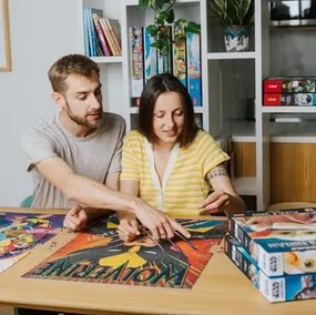 TREFL Puzzle Premium Plus X-Men: Wolverine / 1000 dílků / 68,3 x 48 cm