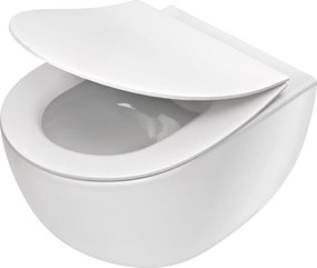 Aplomo Peonia rimless WC závěsné, bílá