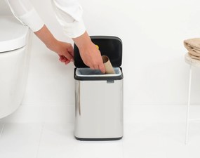 Brabantia BO odpadkový koš 4L lesklá ocel