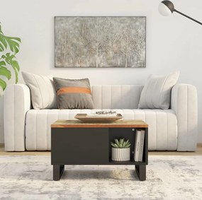 vidaXL Konferenční stolek 60 x 50 x 35 cm masivní mangovníkové dřevo [352868] Barva: Hnědá