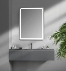 Sapho Sapho, Zrcadlo NYX s LED osvětlením 50x70cm, NY050