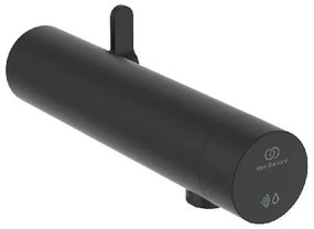 Ideal Standard SensorFlow - Senzorová umyvadlová baterie se směšovačem, bateriové napájení, hedvábná černá A7563XG