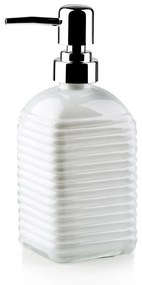 Dávkovač na mýdlo KYLE 19 x 7,8 cm bílý