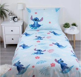 Jerry Fabrics Povlečení Lilo a Stitch Blue 140x200, 70x90 cm