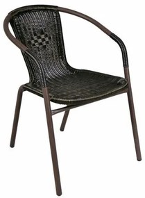 Garthen 35216 Zahradní balkonový set skládací bistro stolek + dvě židle