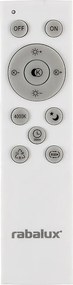 Rabalux Bílé stropní LED svítidlo Katina 475mm 36W CCT s DO 71018