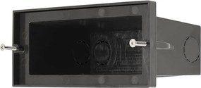 LA 233650 BRICK venkovní nástěnné vestavné svítidlo LED 3000K nerez IP67 230V 950lm 10W - BIG WHITE (SLV)