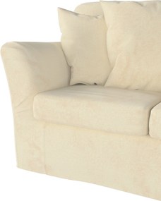 Potah na pohovku IKEA  Tomelilla 3-místná nerozkládací barva ekr látka lesklé, sametová