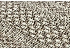 koberec SISAL BOHO 46209651 Pruhy béžový velikost 120x170 cm | krásné koberce cz