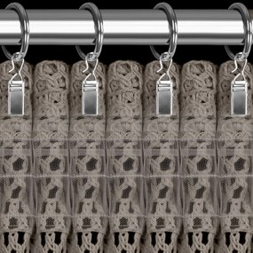 ZÁVĚS NA PÁSCE GABBY 140X270 CM BÉŽOVÝ