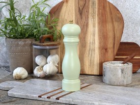 Mintový dřevěný mlýnek na sůl / pepř Grinder - Ø 5*20cm