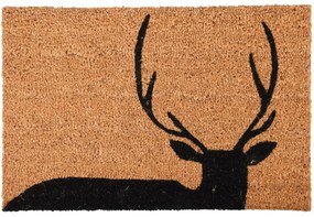 Esschert Design Venkovní rohožka Deer, 60x40 cm