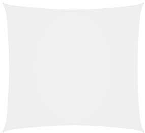 Stínící plachta oxfordská látka čtvercová 2 x 2 m bílá - Default Title