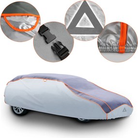Krycí plachta na automobil XPOtool – 406 × 165 × 119 cm (63429)