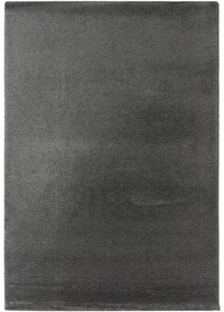 Koberce Breno Kusový koberec DOLCE VITA 01/GGG, Černá, 80 x 150 cm