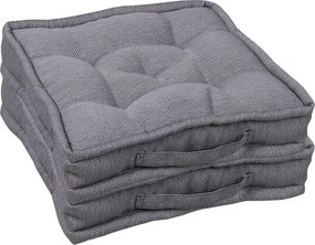 Go-De Textil Sada zahradních podsedáků Uni (polštářek, 2 kusy, šedá)