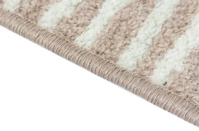 Koberce Breno Kusový koberec LOTTO 562/HR5P, Růžová, 160 x 235 cm