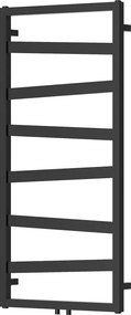 Mexen Zoom dekorativní koupelnový radiátor 1100 x 530 mm, 376 W, černý - W130-1100-530-00-70
