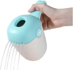 KikkaBoo Konvička na mytí vlasů Agua Green/Mint