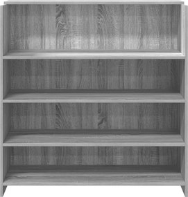 Recepční stůl šedý sonoma 100x50x103,5 cm kompozitní dřevo 3324165