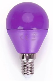 Aigostar B.V. | LED Žárovka G45 E14/4W/230V fialová - Aigostar | AI0102