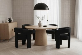 Designové čalouněné jídelní křeslo Leith - výběr z 18 provedení