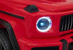 Elektrické autíčko Mercedes Benz G63 AMG XXL červené