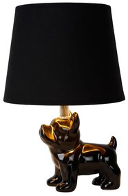 Lucide 13533/81/30 stolní lampa Extravaganza Sir Winston, černá, E14, 31,5cm