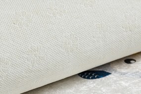 Dywany Łuszczów, Dětský kusový koberec Bambino 1161 Owls grey, 140x190, šedá, dětský pokoj