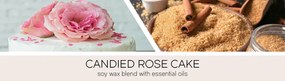 Goose Creek Candle svíčka Candied Rose Cake, 411 g
