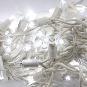 DecoLight SR-015046 DELUXE PROFI prodlužovací venkovní girlanda 20 LED studená bílá